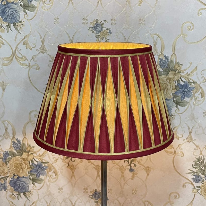 Pleated Lampshade - Etsy