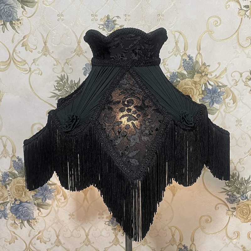 Gothic Lampshade - Etsy UK