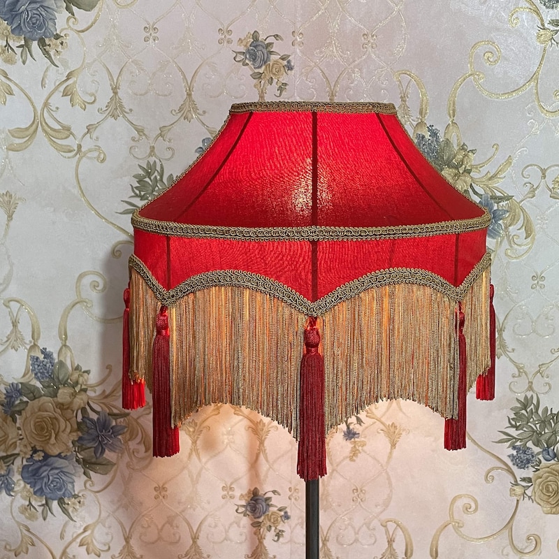 Fringe Lampshade - Etsy