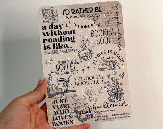 Kindle Insert Kindle Srickers Tarot Cards E-reader Holographic Insert ...