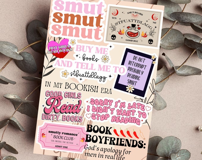 Kindle Insert for Clear Case Kindle Skin Bookish Stickers E-reader ...