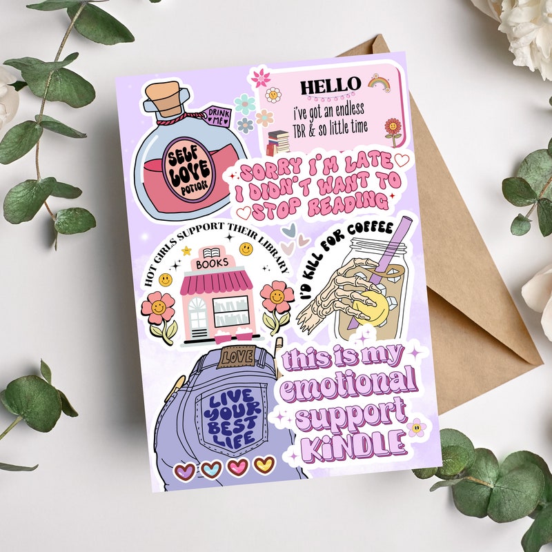 Kindle Skin Template - Etsy