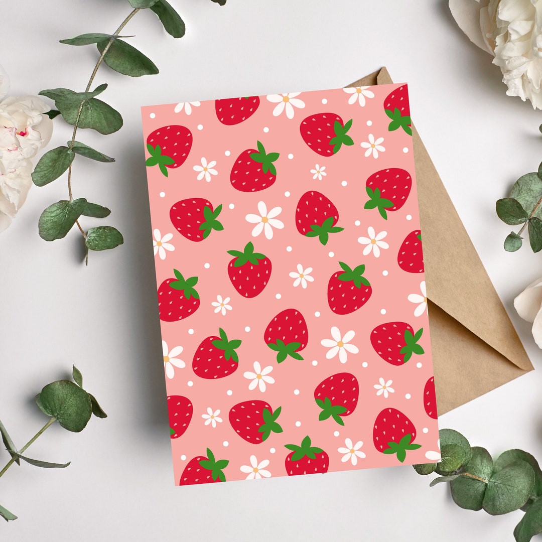 Kindle Insert Kindle Stickers Strawberry Kindle Paperwhite Case ...