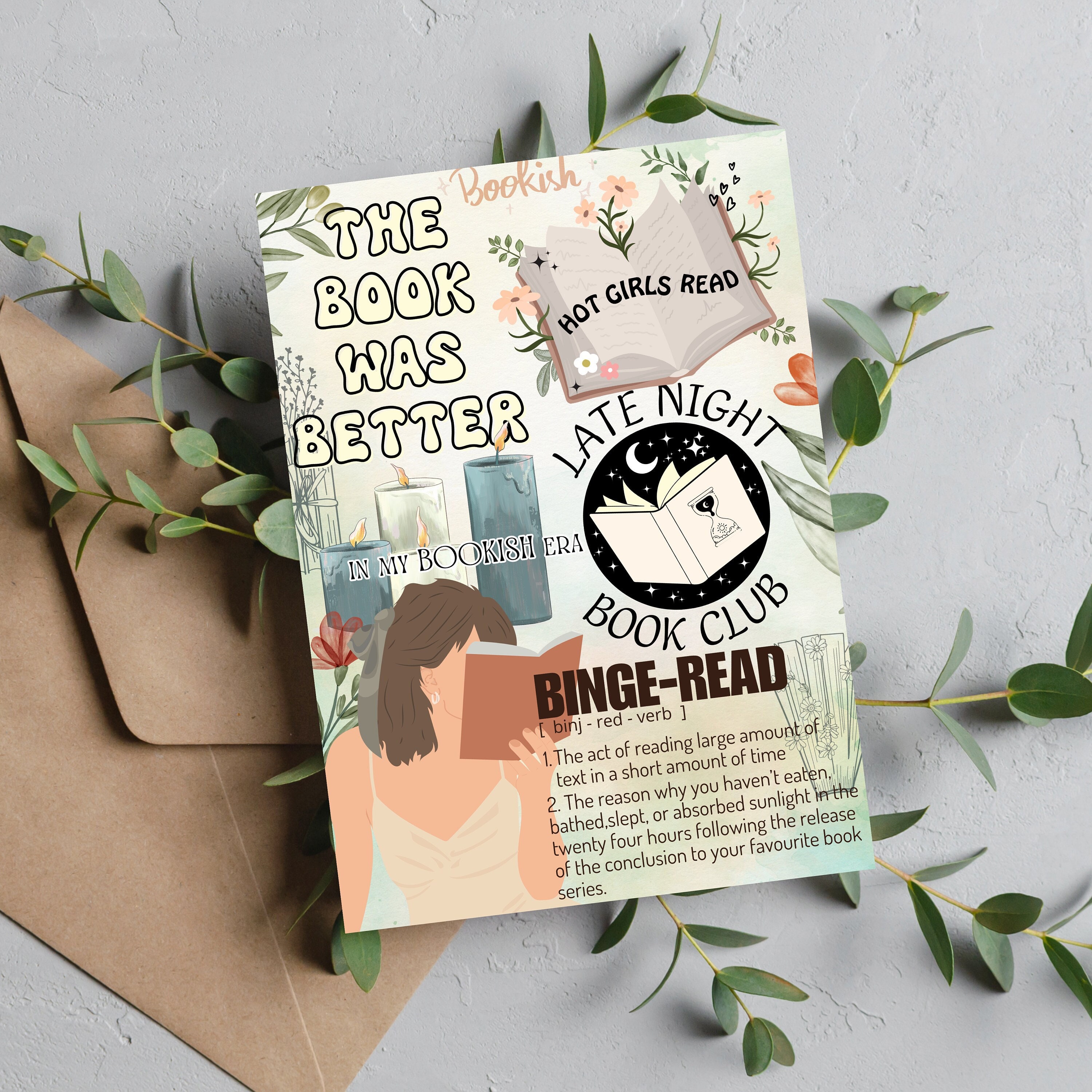 Kindle Insert for Clear Case Kindle Skin Printable Ereader Cover Kindle ...