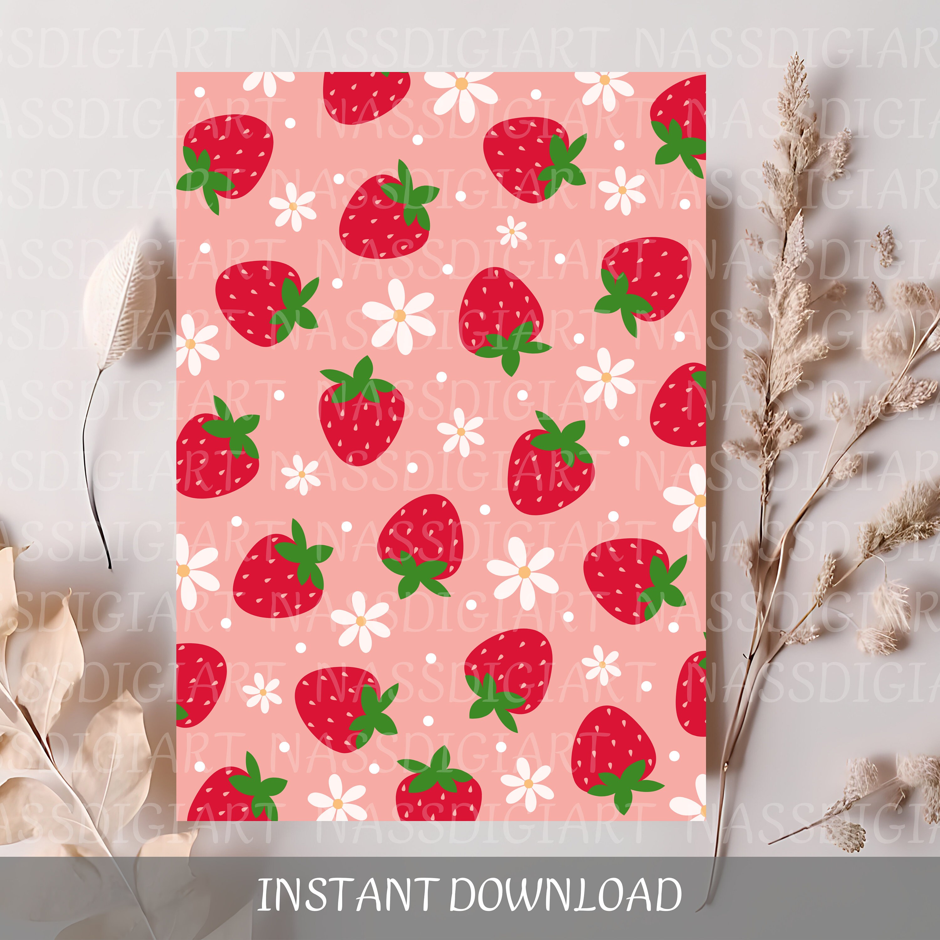 Kindle Insert Kindle Stickers Strawberry Kindle Paperwhite Case ...