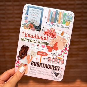 Kindle Insert Kindle Srickers E-reader Holographic Case Insert Kindle ...