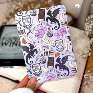 Fourth Wing Kindle Insert Dragon Kindle Srickers Romantasy E-reader ...
