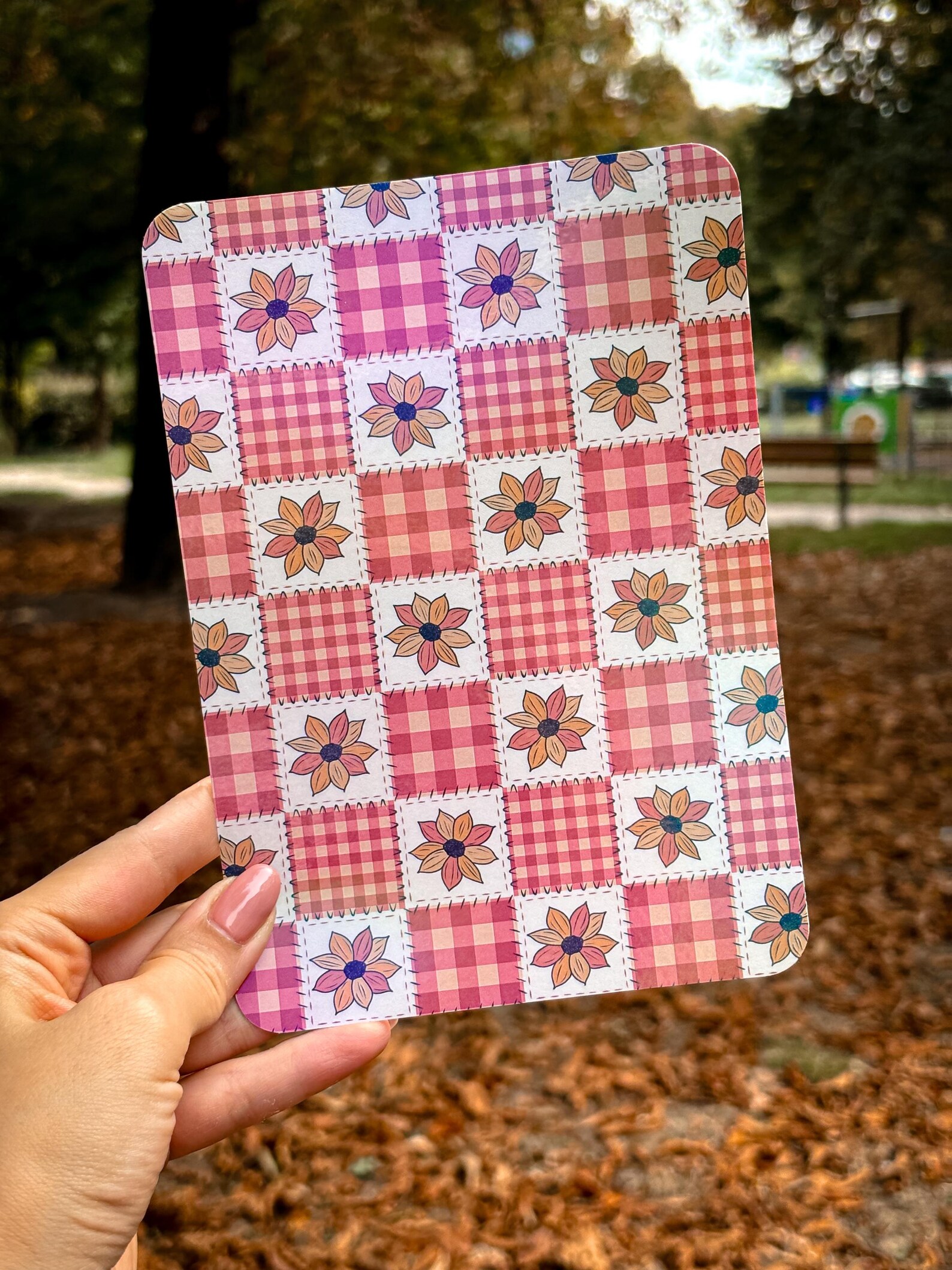 Kindle Insert Kindle Srickers Fall E-reader Holographic Insert Autumn ...