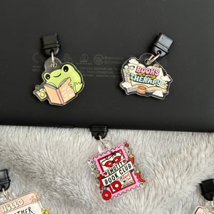 Kindle Charm Bookish Phone Charm Kindle Accessories Bookish Merch Phone ...