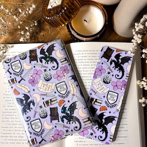 Fourth Wing Kindle Insert Dragon Kindle Srickers Romantasy E-reader ...