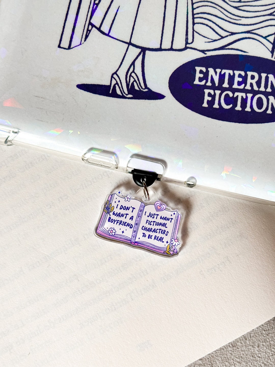 Kindle Charm Phone Dust Plug Kindle Accessories Bookish Merch Phone ...
