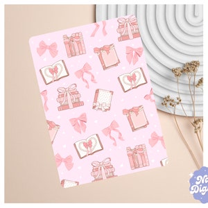 Kindle Insert Girly Kindle Decor Pink E-reader Skin Printable Kindle ...