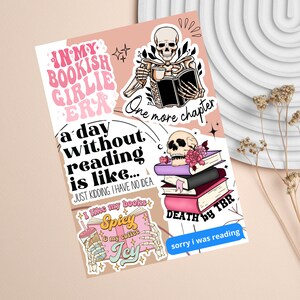 Kindle Insert for Clear Case Kindle Skin Printable Kindle Stickers ...