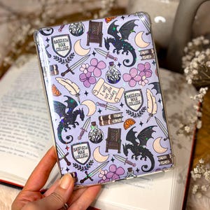 Fourth Wing Kindle Insert Dragon Kindle Srickers Romantasy E-reader ...