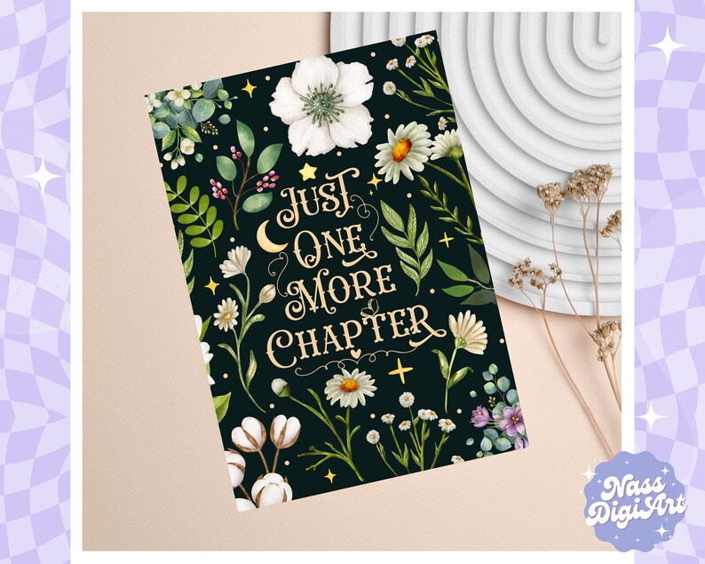 Botanical Kindle Insert Kindle Stickers Printable E-reader Skin Digital ...