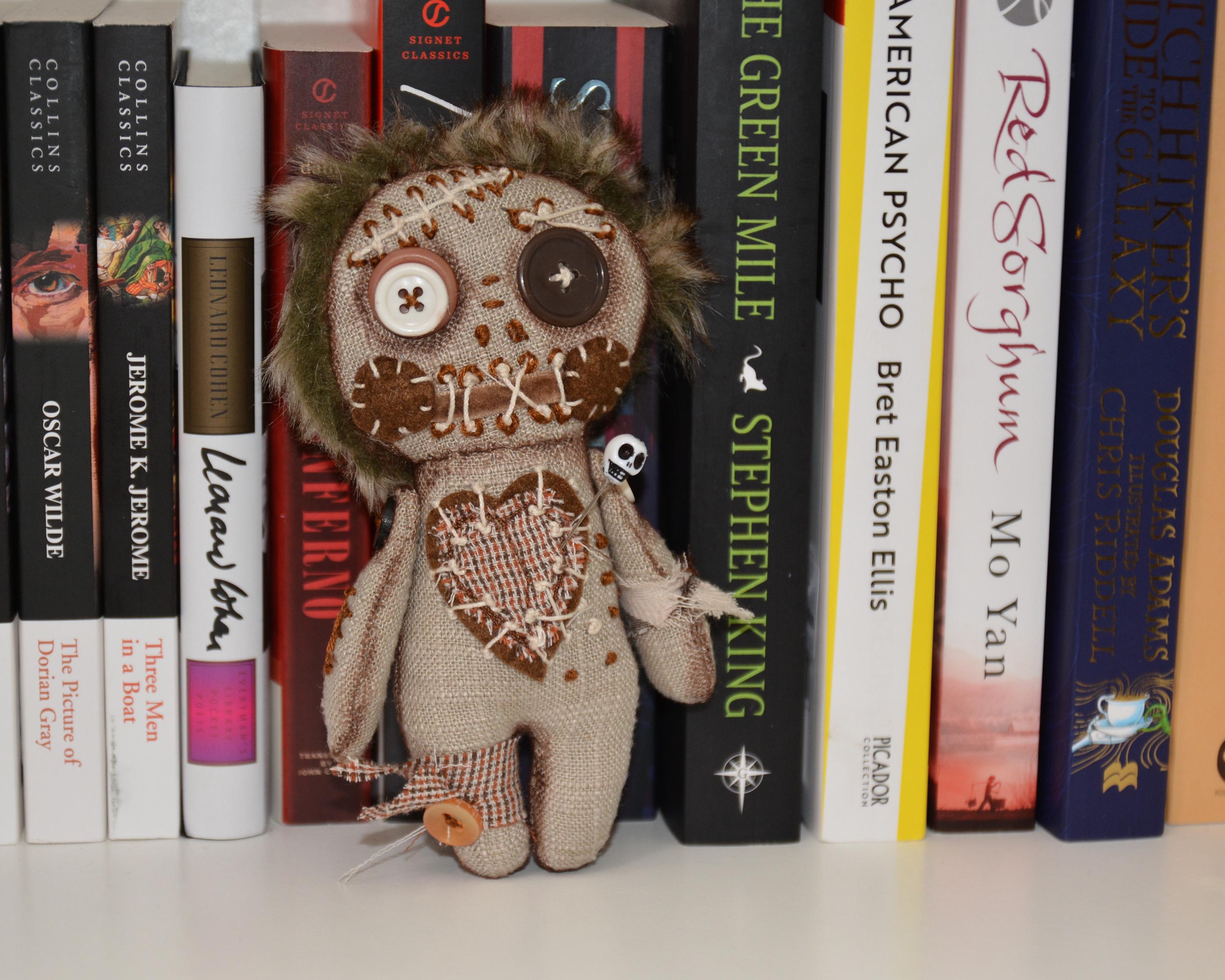 Little Voodoo Doll 6 - OOAK Handmade Art Doll, Unique Textile Sculpture ...