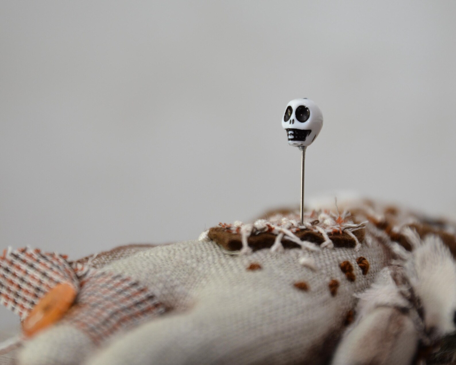 Little Voodoo Doll 6 - OOAK Handmade Art Doll, Unique Textile Sculpture ...