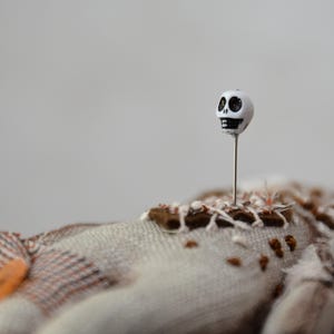 Little Voodoo Doll 6 - OOAK Handmade Art Doll, Unique Textile Sculpture ...