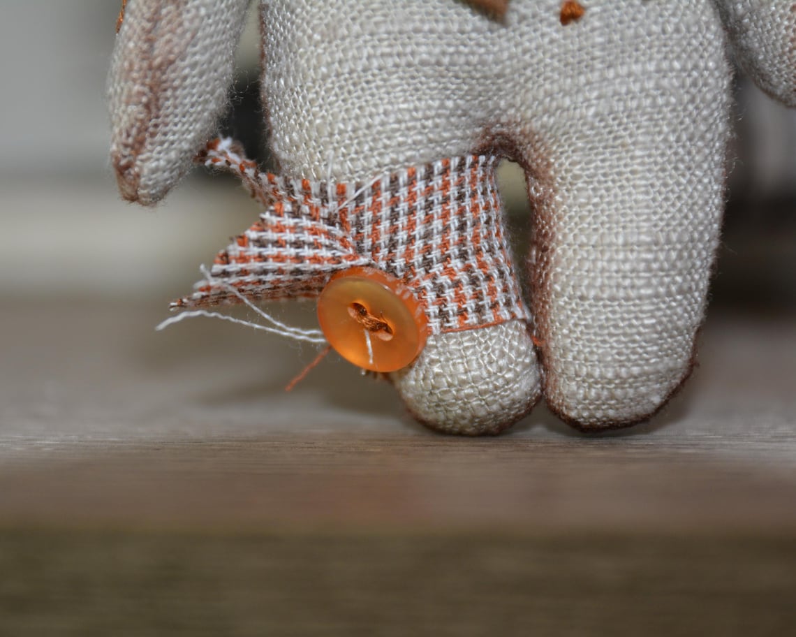 Little Voodoo Doll 6 - OOAK Handmade Art Doll, Unique Textile Sculpture ...