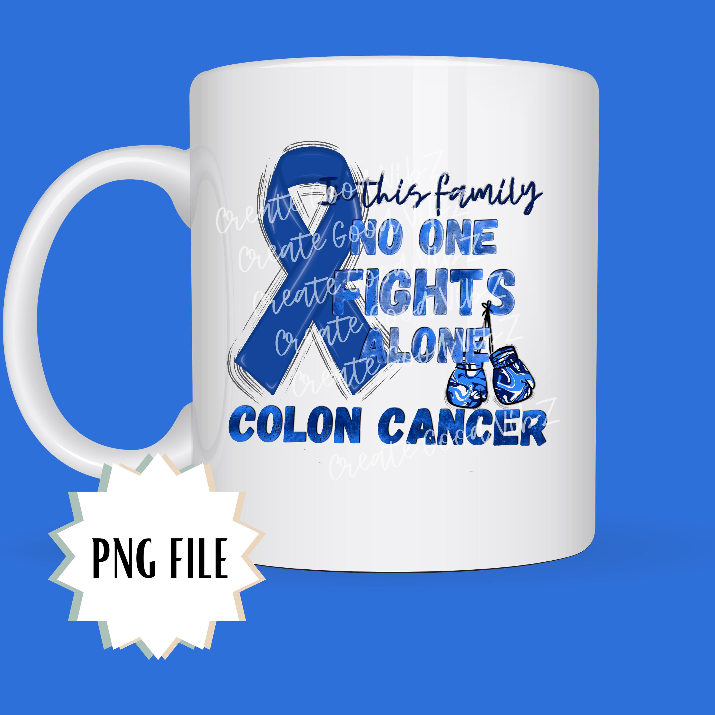 Colon Cancer PNG, Colon Cancer Awareness Png, Colorectal Cancer Aware ...