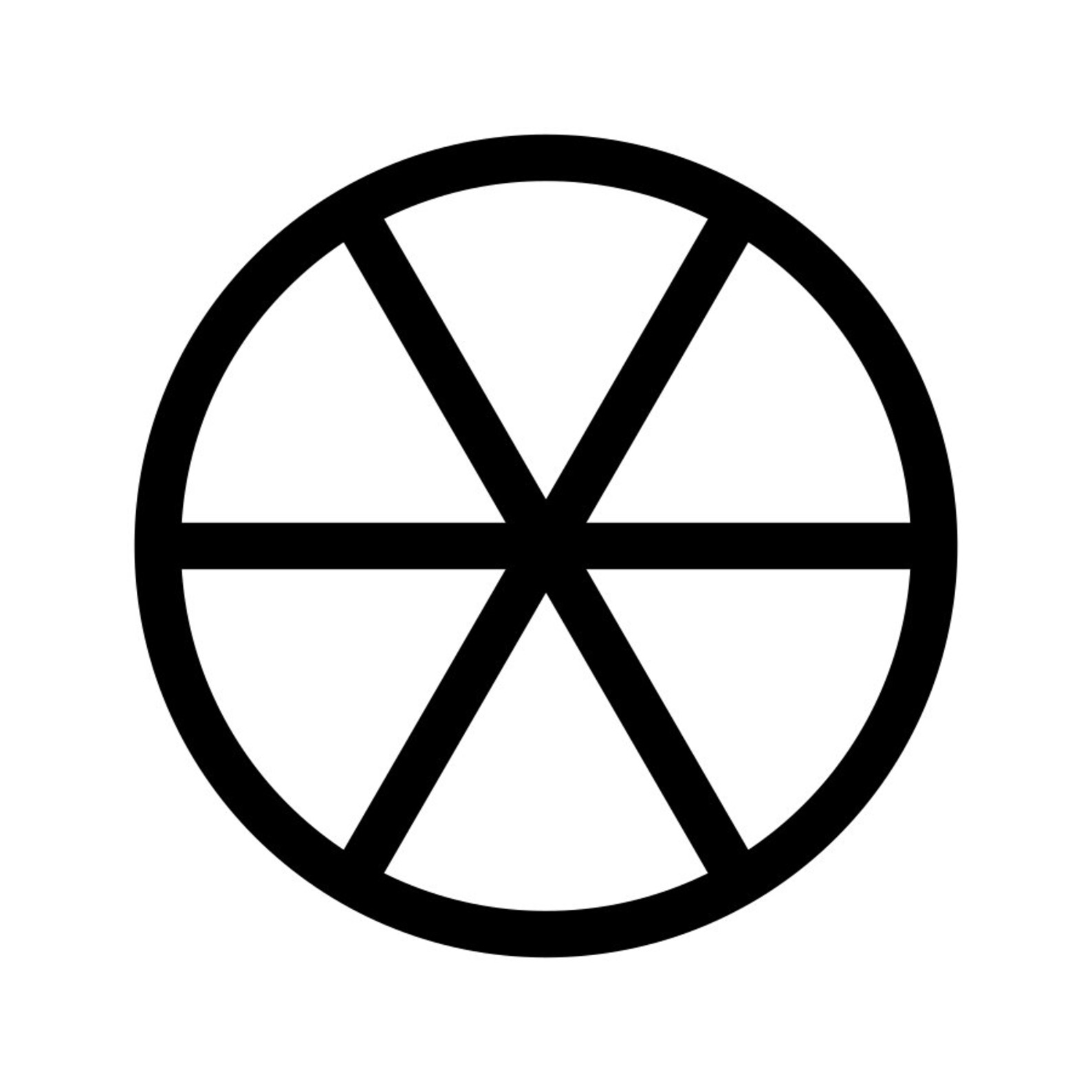 Rod God Pagan Slavic Instant Downloads in Black & White SVG, PNG, EPS ...