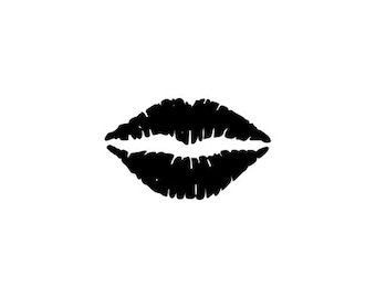 Pretty Outline Heart Instant Downloads in Black & White SVG, PNG, EPS ...