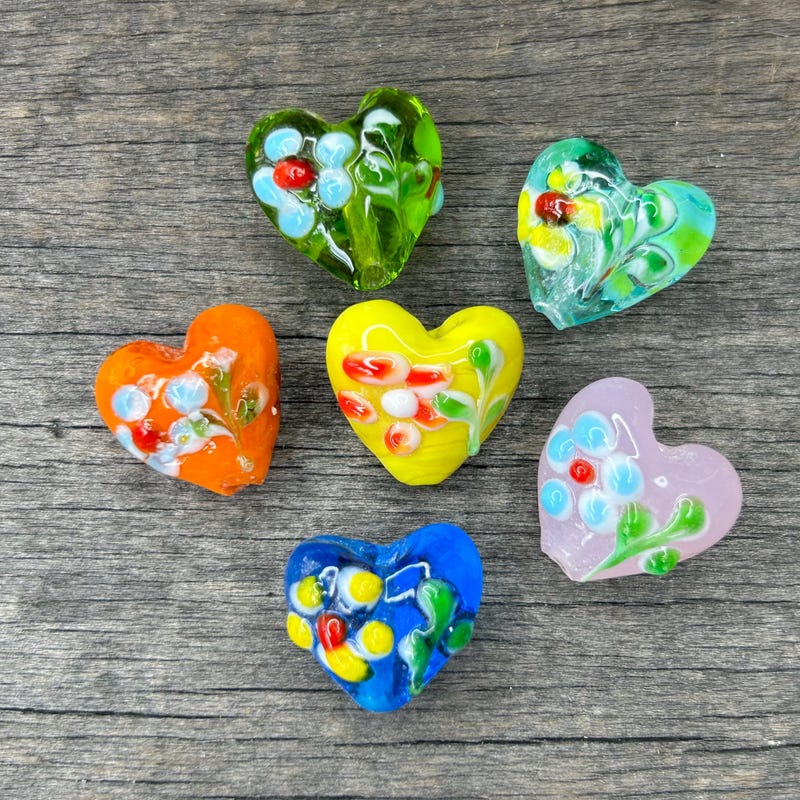 Large Lampwork Beads - Etsy