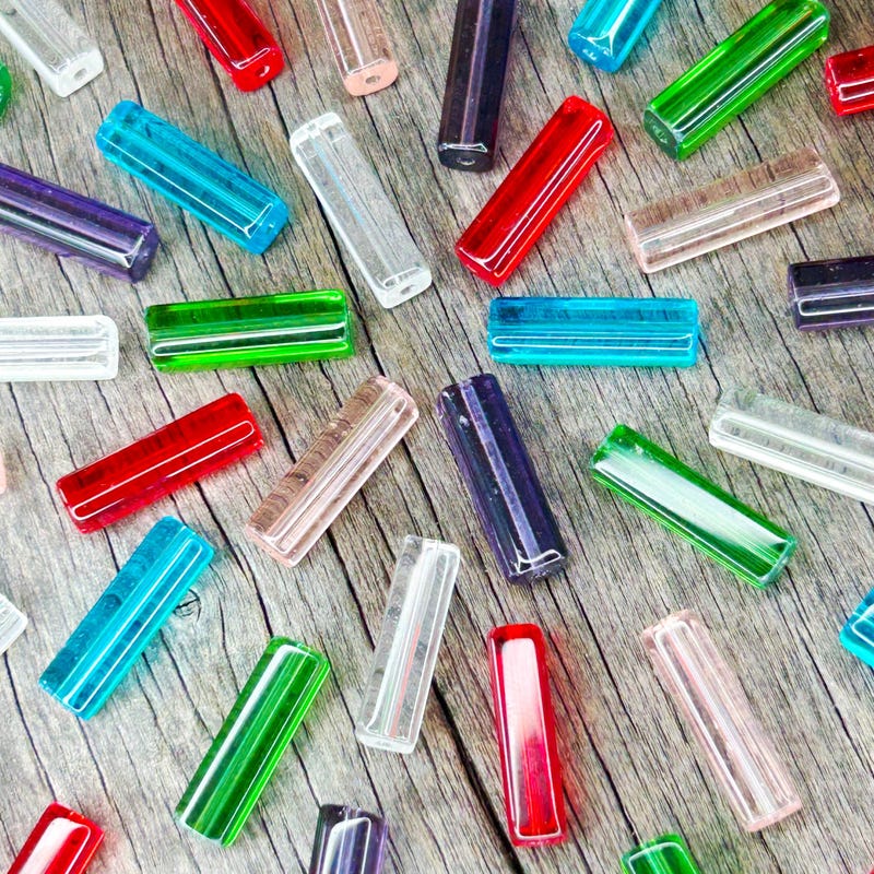 Large Glass Bead - Etsy