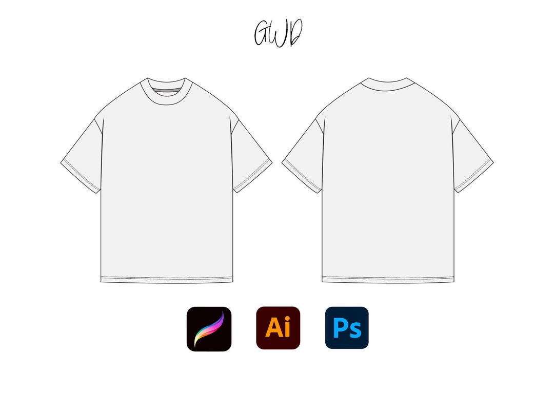 Thick Collar T-shirt Mockup - Etsy