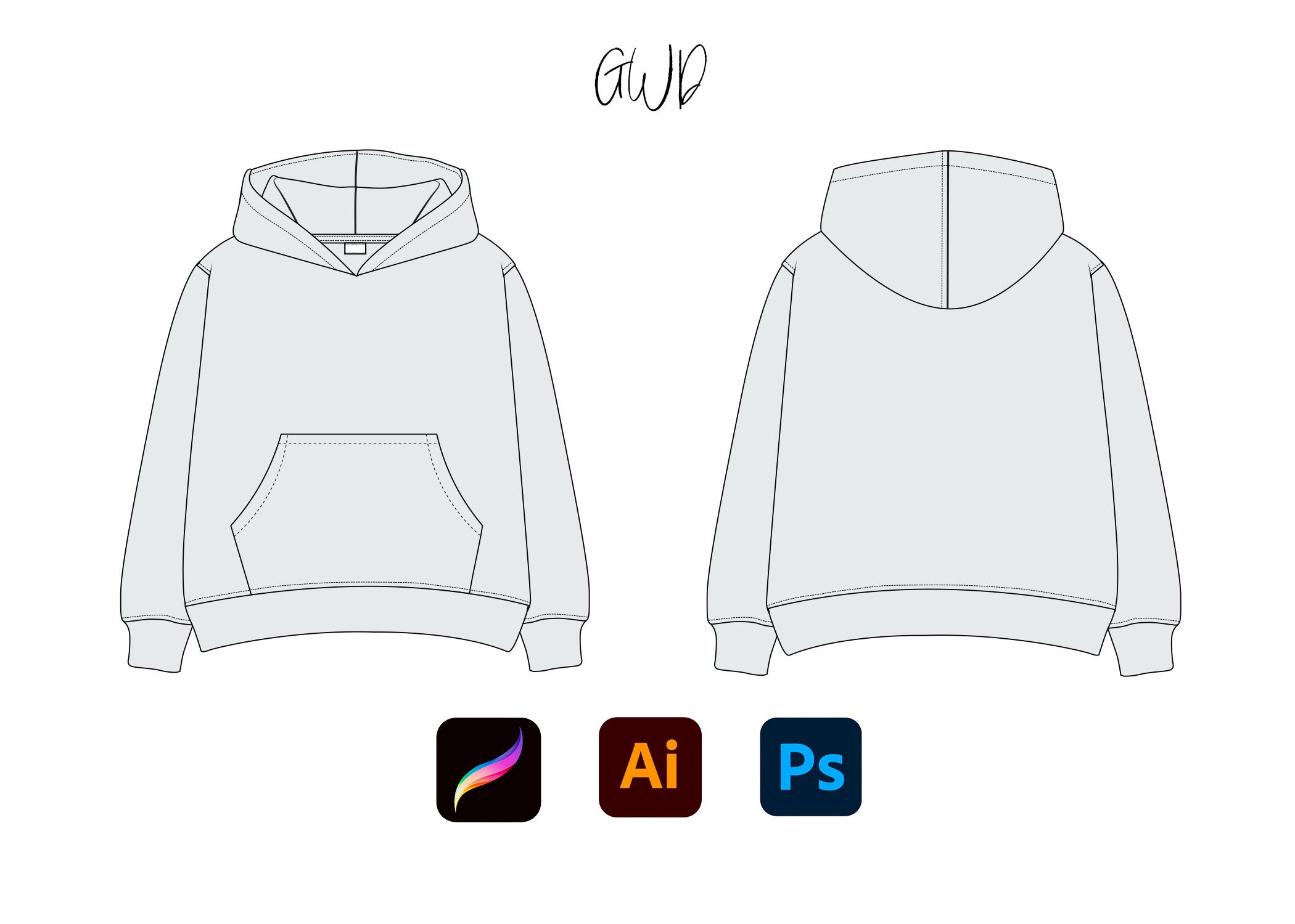 Pullover Hoodie Mockup - Etsy