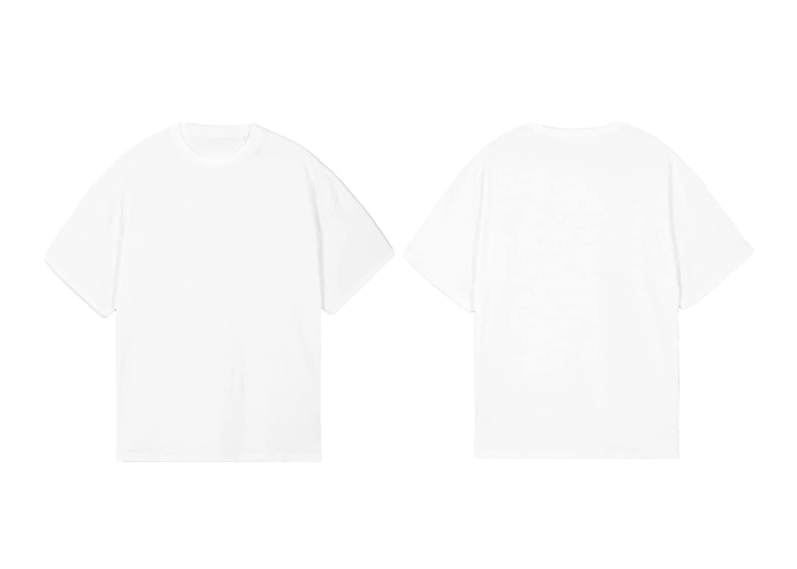 White Oversize Tee Mockup - Etsy