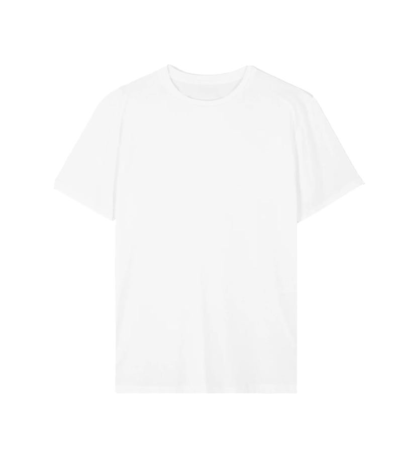 White Regular Tee Mockup - Etsy