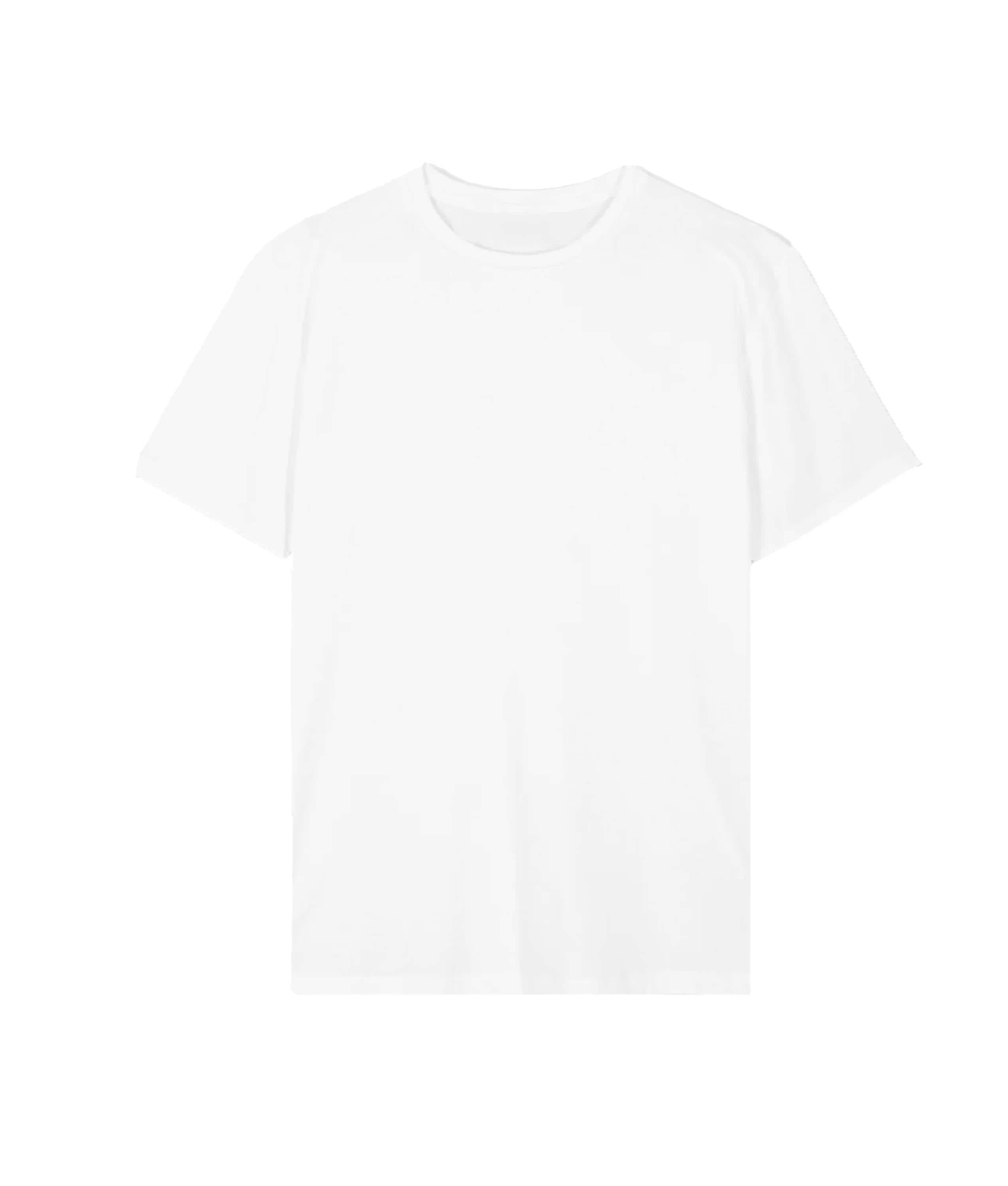 White Regular Tee Mockup - Etsy