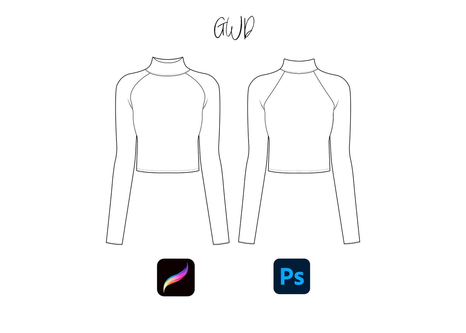 Women Long Sleeve Dri-fit Mockup - Etsy