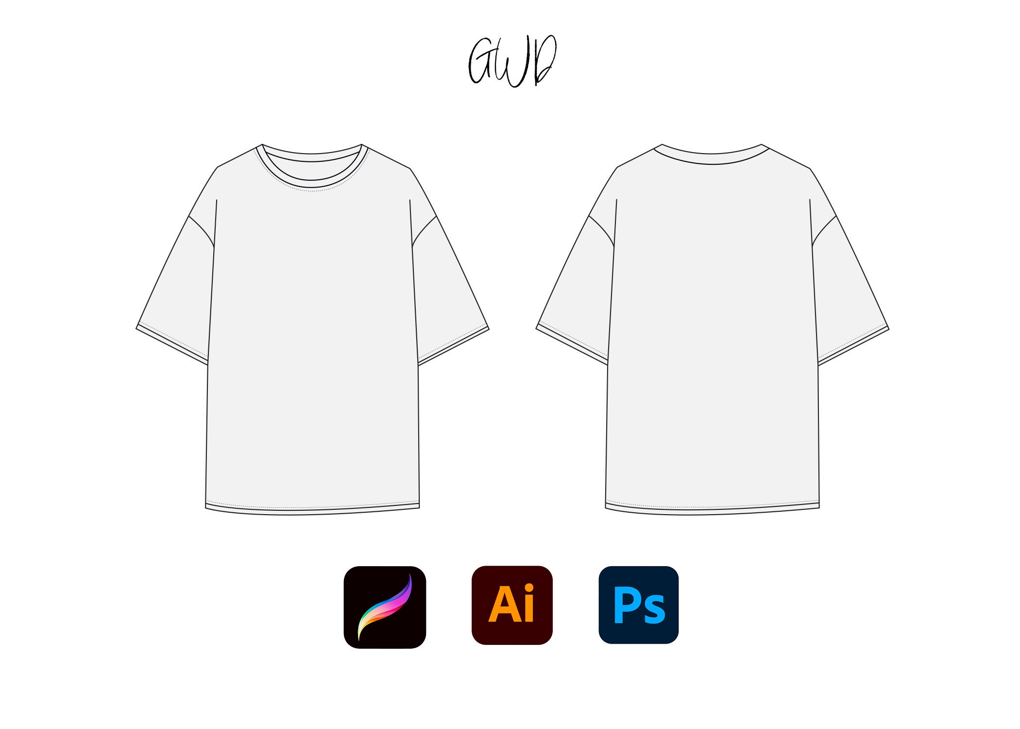 Oversize T-shirt Mockup - Etsy