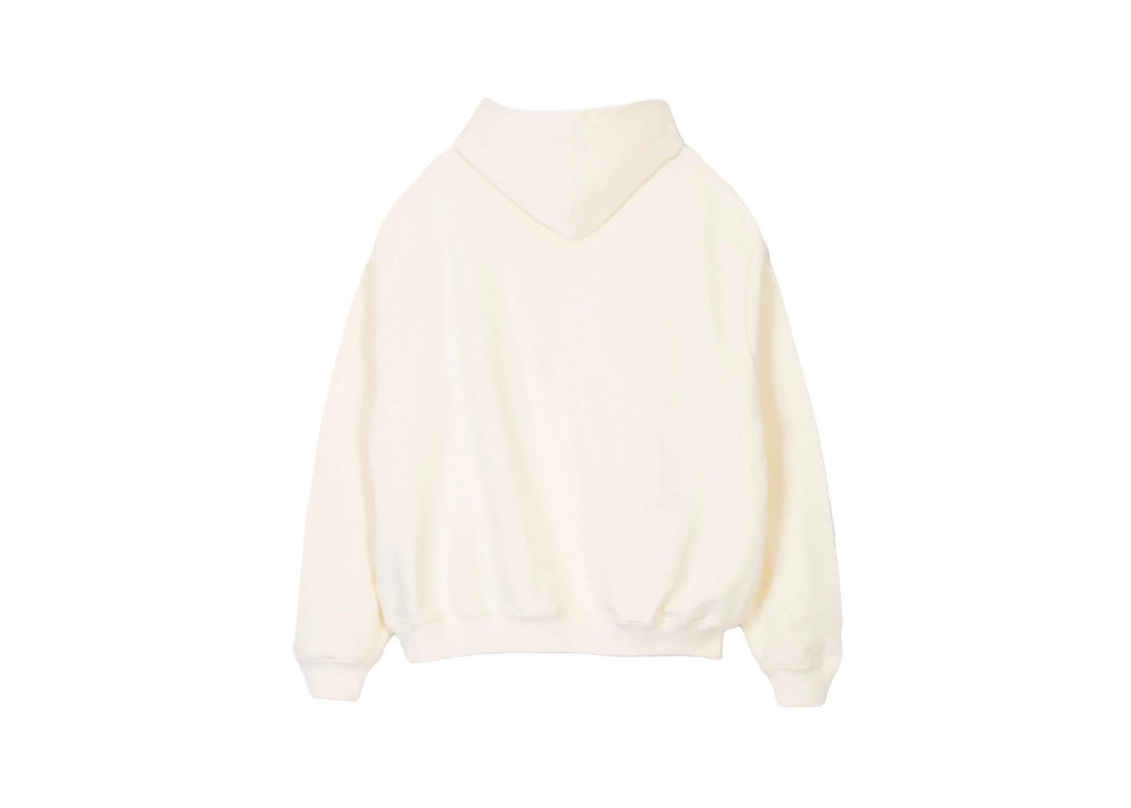 Cream Oversized Hoodie Mockup - Etsy