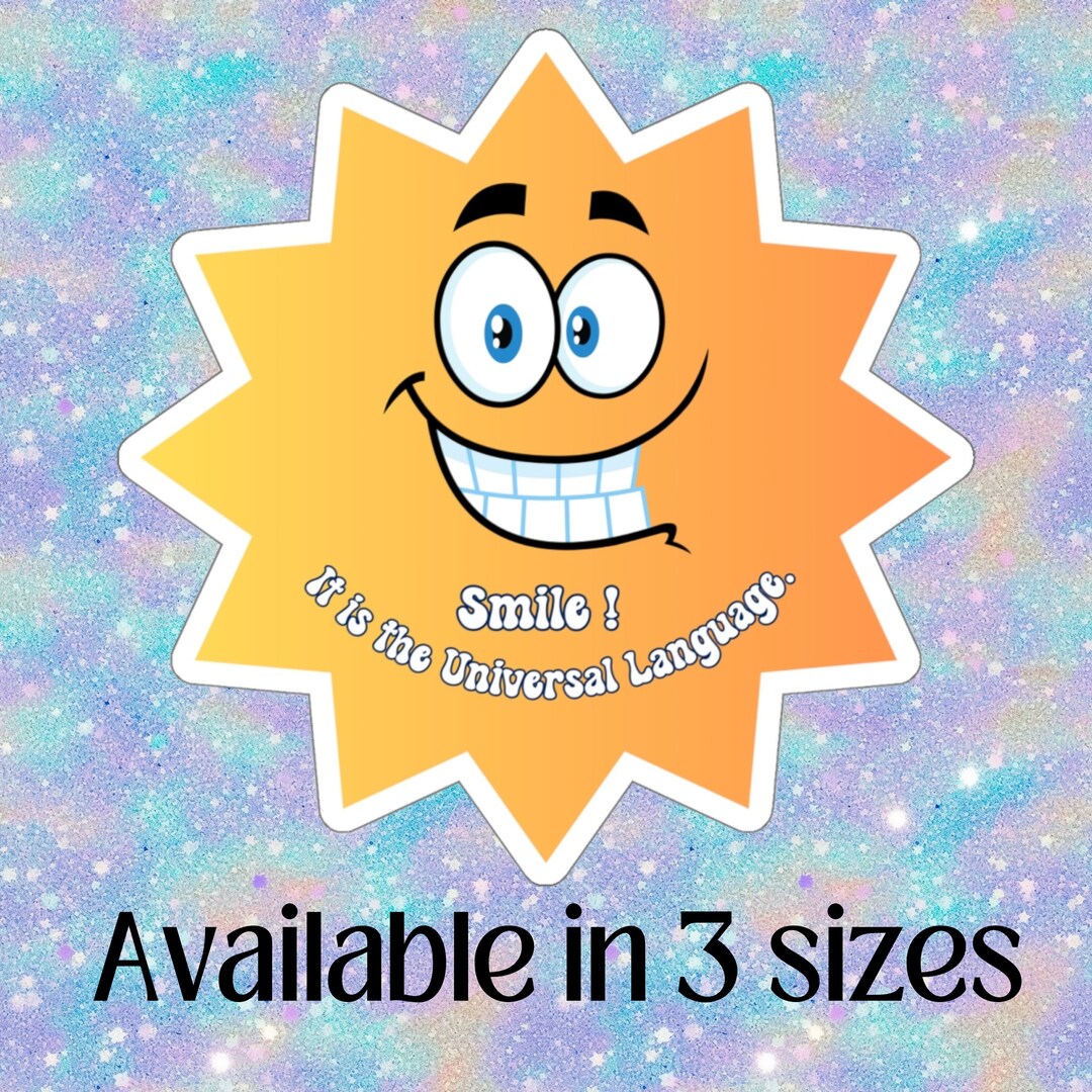 It is the Universal Language, Kiss-cut Stickers, Decals for ...