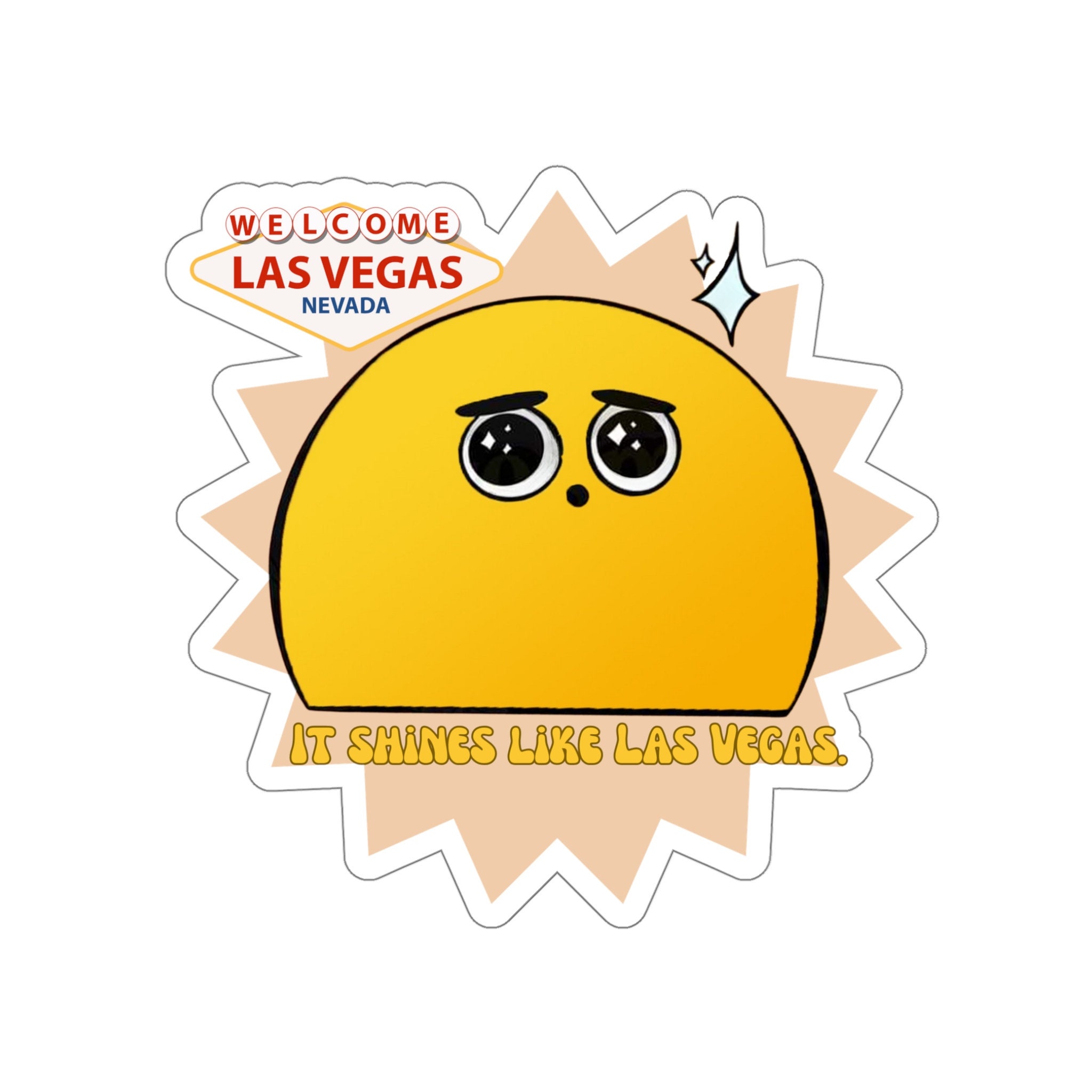 Sphere Stickers Las Vegas, Travel Decals, Great for Customizing ...