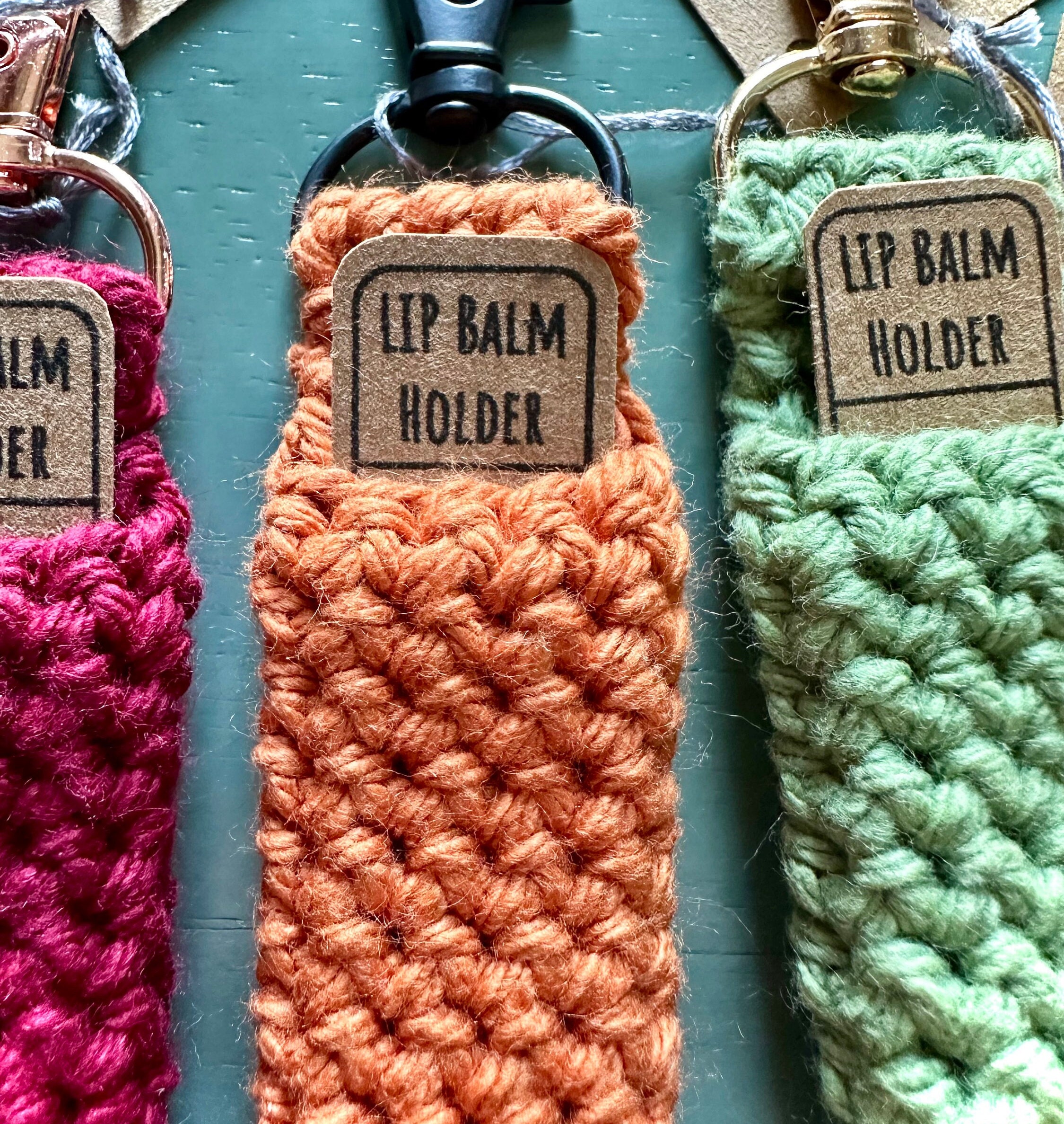 PRINTABLE Lip Balm Holder Insert, Digital PDF Crochet Lip Balm Holder ...