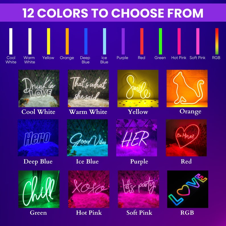 Music Neon Wall Decor Vinyl Neon Sign Music Room Decor Music Studio ...