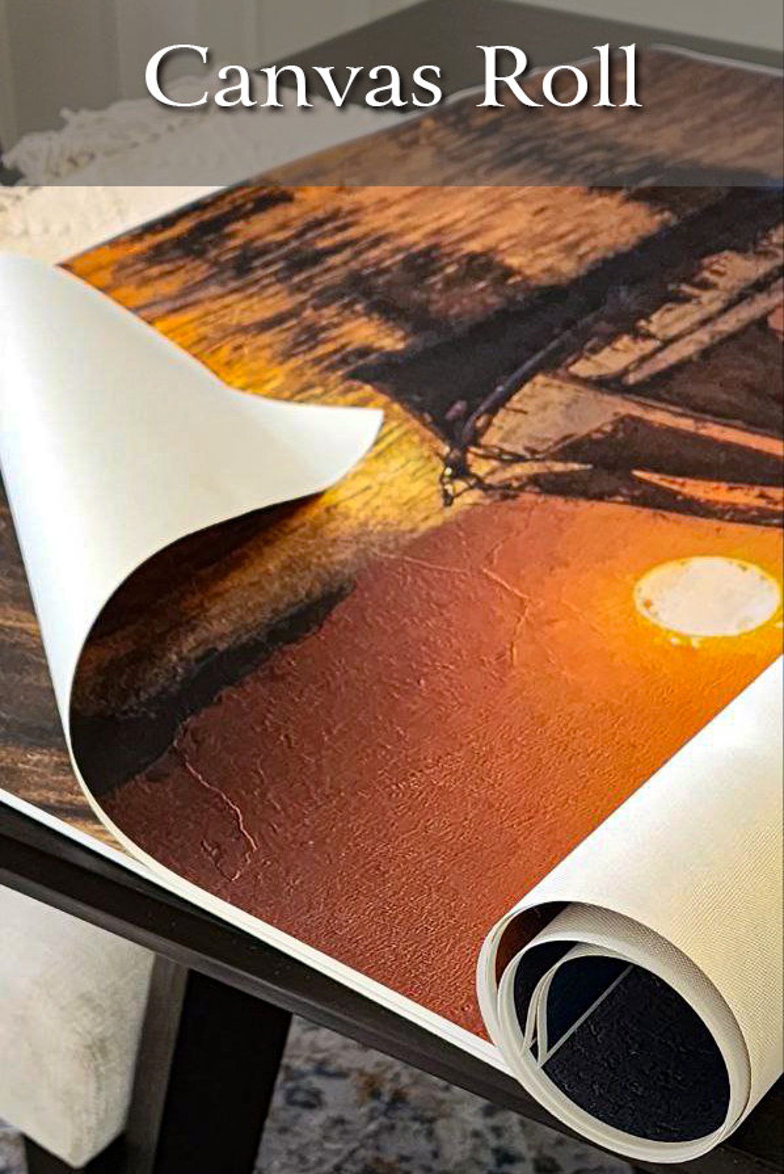 Abstract Panel Print on Canvas - Etsy