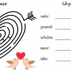 Valentines Day What is Love Activity for Kids Valentines Printable ...