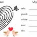 Valentines Day What is Love Activity for Kids Valentines Printable ...
