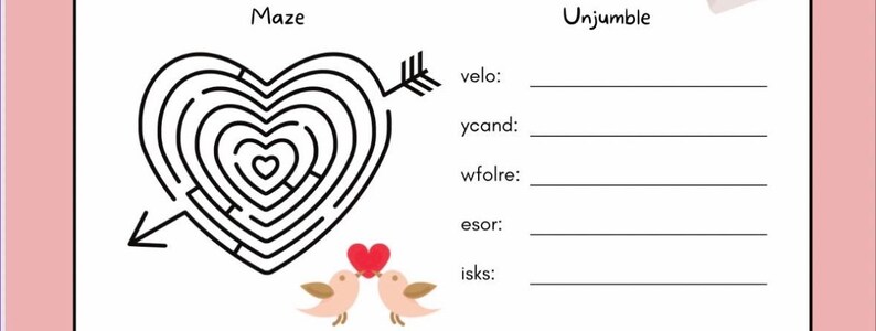Valentines Day What is Love Activity for Kids Valentines Printable ...