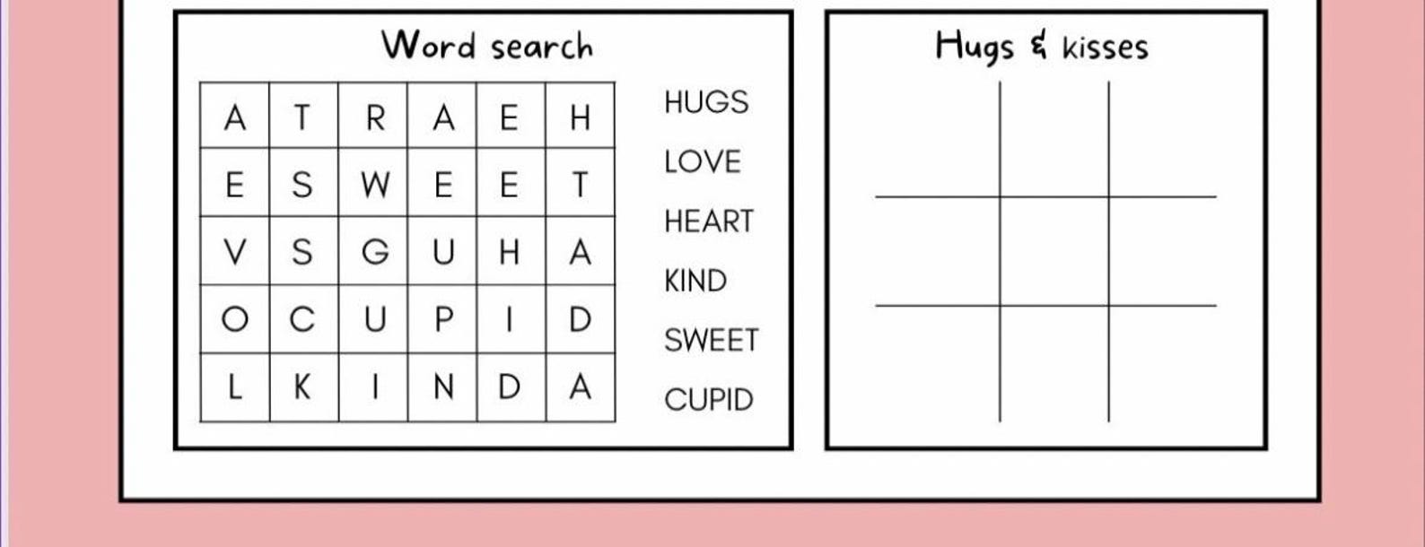 Valentines Day What is Love Activity for Kids Valentines Printable ...