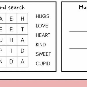 Valentines Day What is Love Activity for Kids Valentines Printable ...