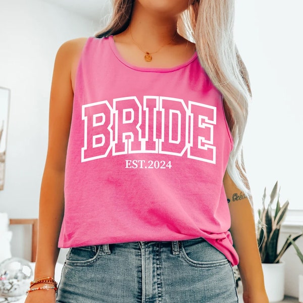 Bride Tank Top - Etsy