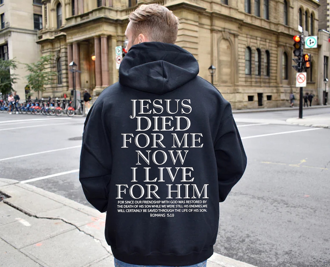 Unisex Christian Hoodie,aesthetic Christian Streetwear, Apparel ...