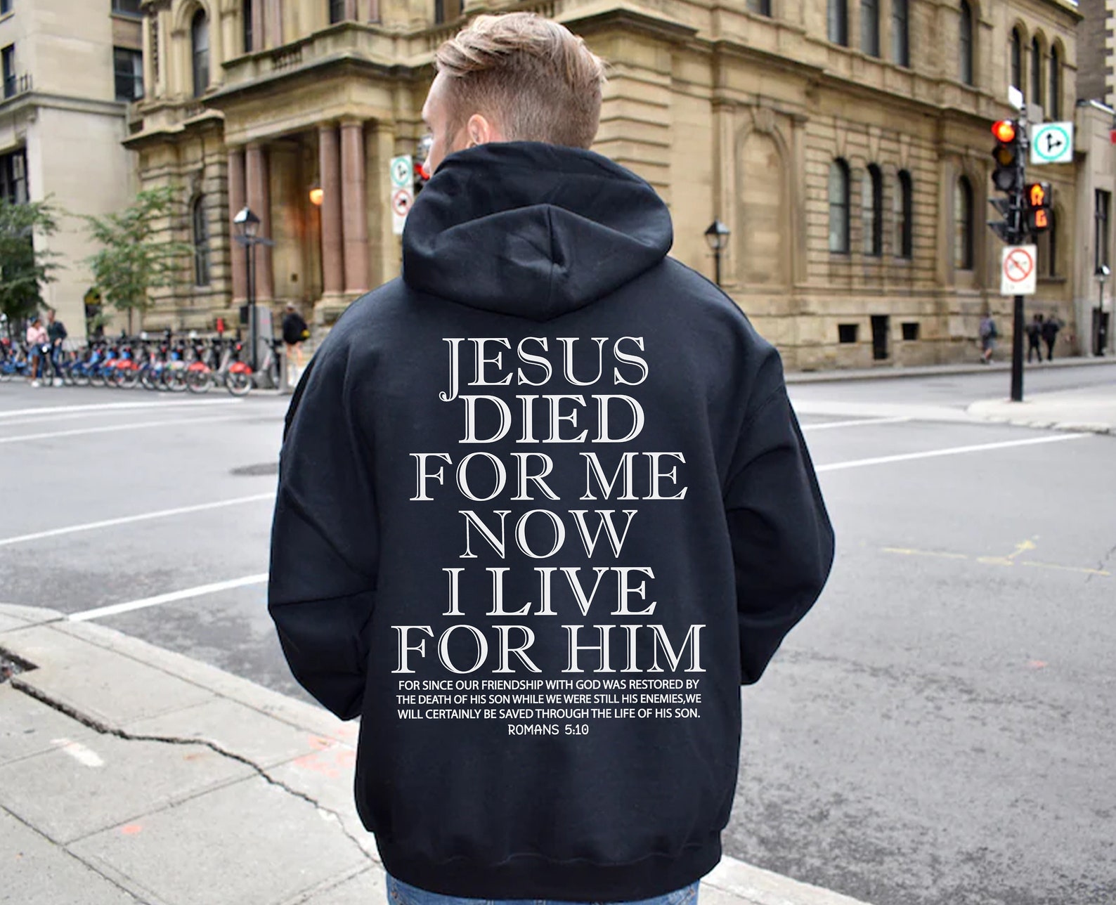 Unisex Christian Hoodie,aesthetic Christian Streetwear, Apparel ...