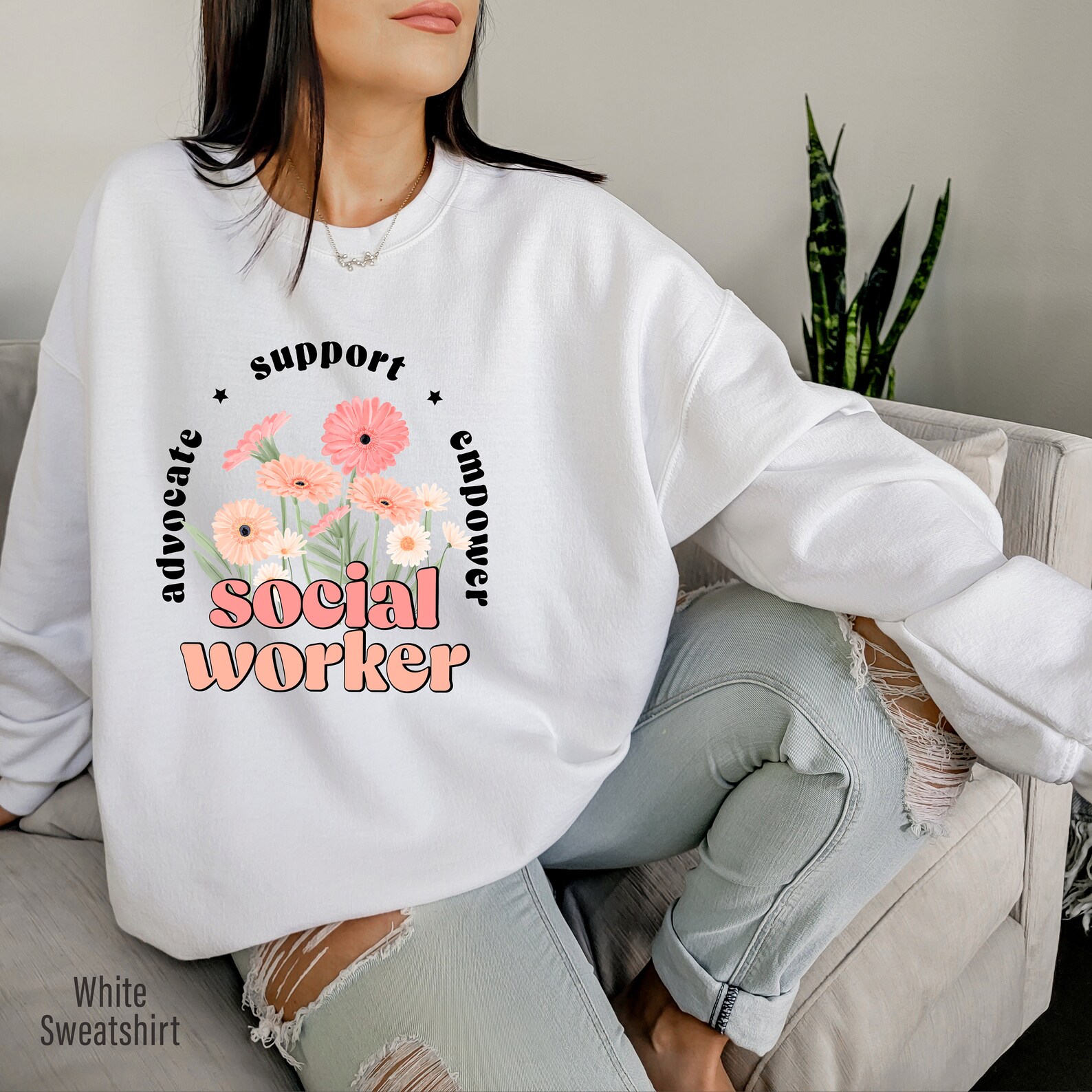 School Social Worker Sweatshirt, Retro Social Work Shirt, Social Worker ...